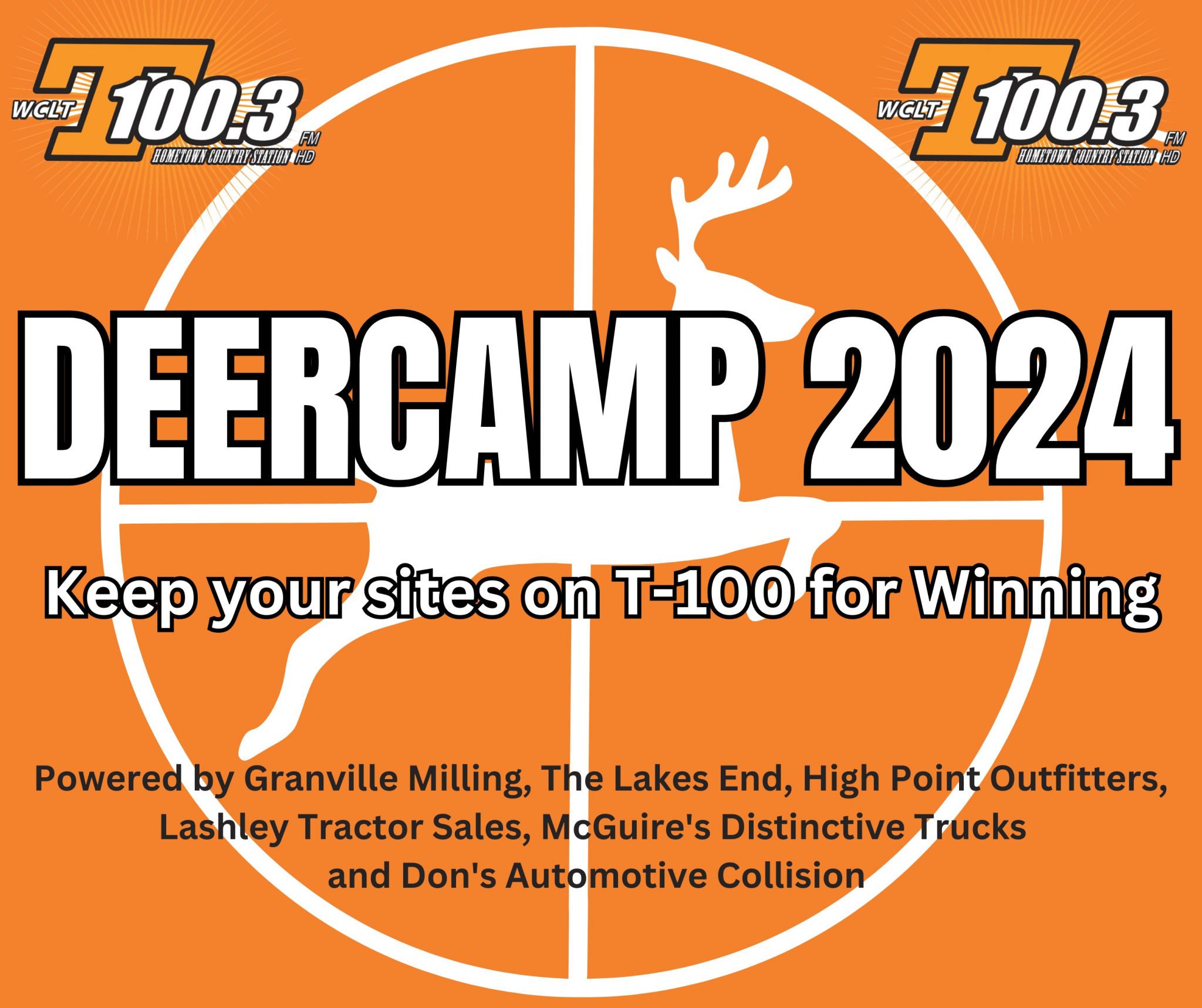 WCLT Radio Inc – T-100, The Big Lick, Kate98