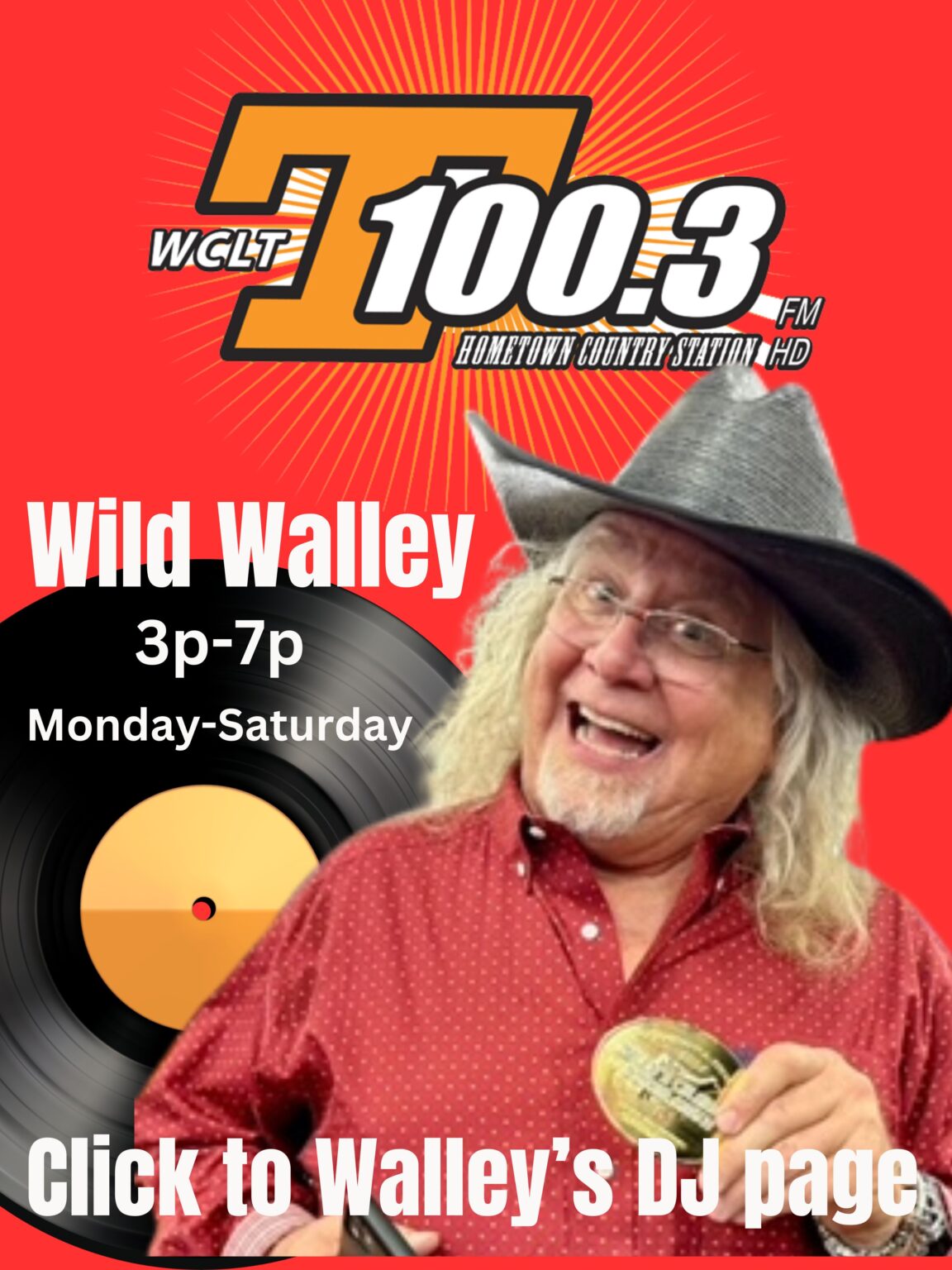 WCLT Radio Inc – T-100, The Big Lick, Kate98